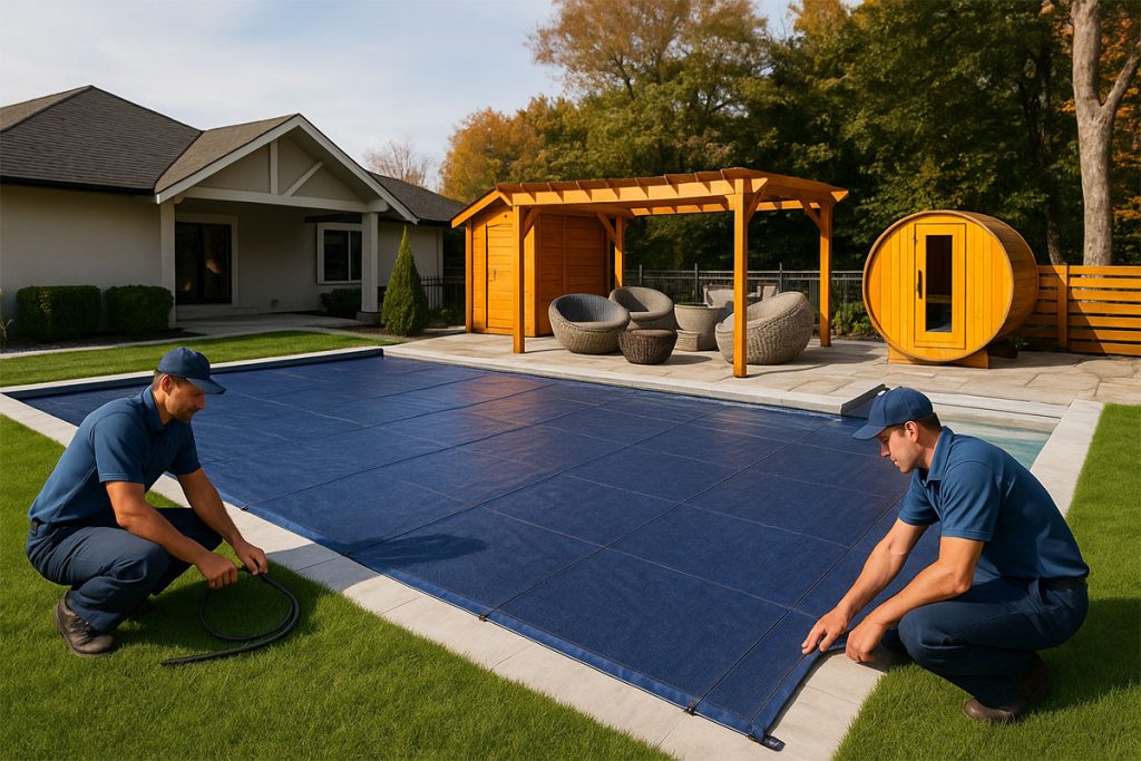 Trevi Pools and Spas Kelowna Announces Fall Pool Closings Services for ...